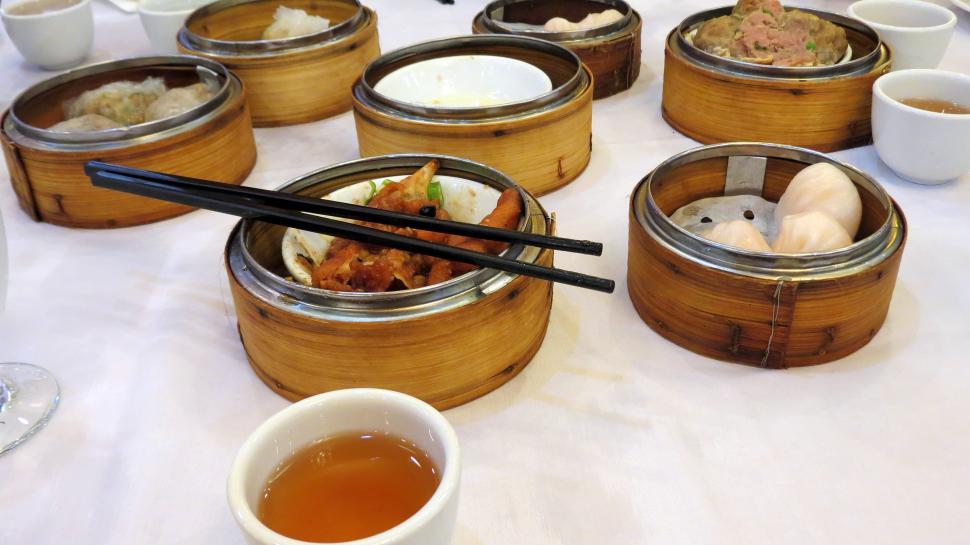 Free Stock Photo of Various Dim Sum Dishes | Download Free Images and ...