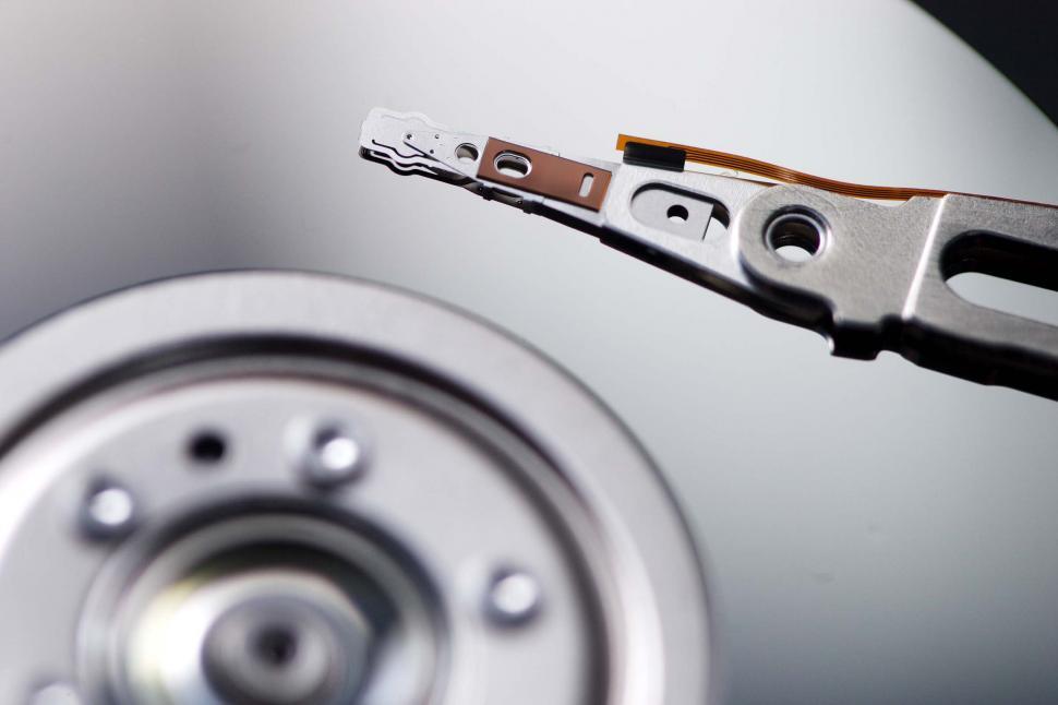 Free Stock Photo of Close Up of a Hard Drive With Metal Handle ...