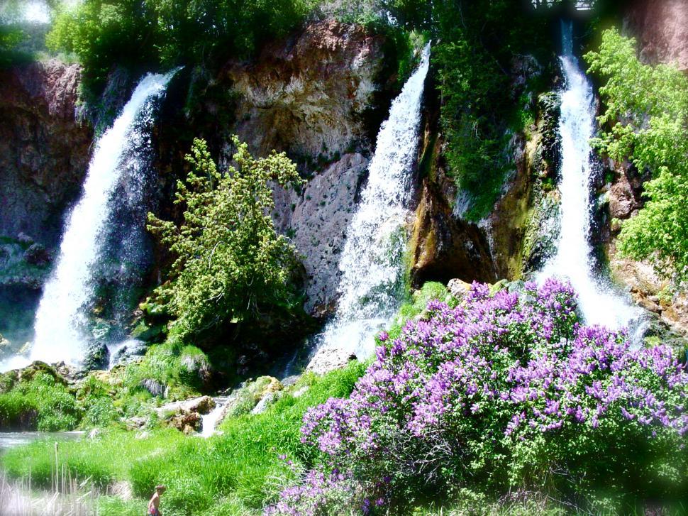 Free Stock Photo of Waterfall - Rifle Falls, Colorado | Download Free ...