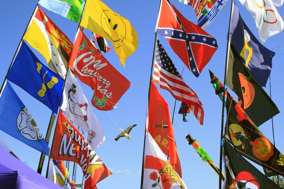 Free Stock Photo of flags | Download Free Images and Free Illustrations