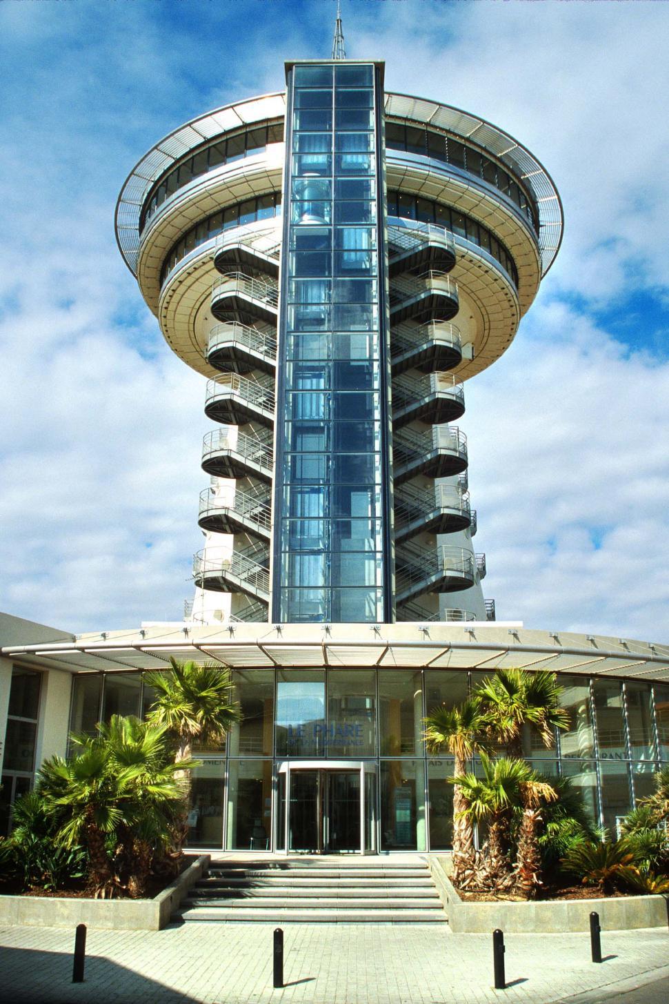 Free Stock Photo of modern architecture round building circular ...