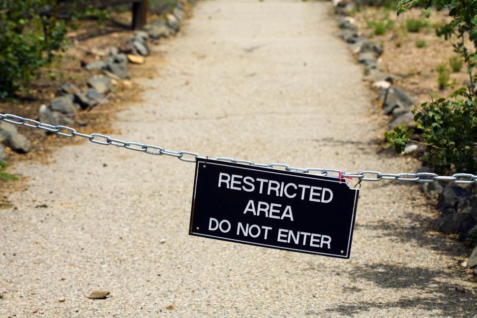 Free Stock Photo of Restricted area | Download Free Images and Free ...
