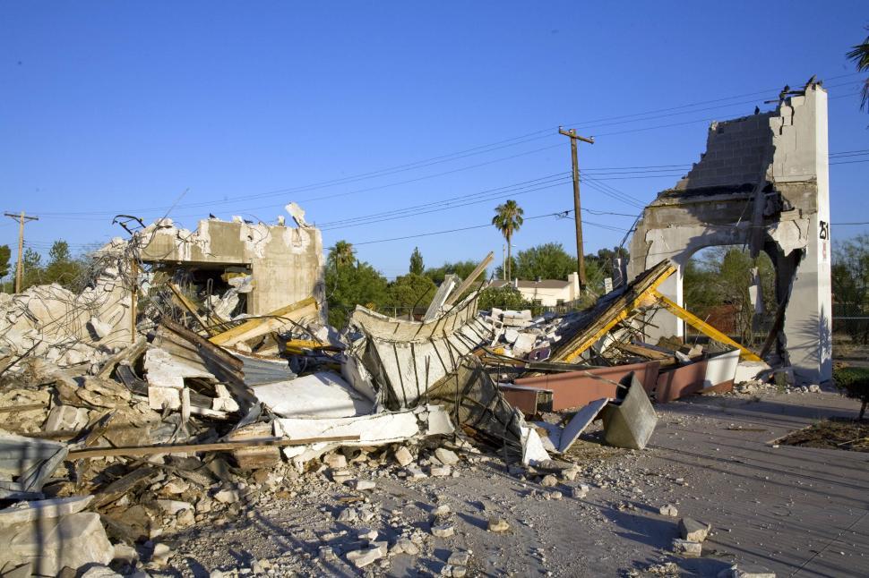 Free Stock Photo of A destroyed Building | Download Free Images and ...