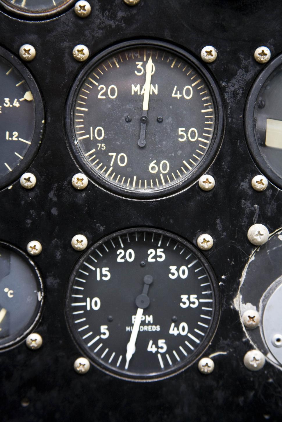 Free Stock Photo of different aircraft gauges | Download Free Images ...