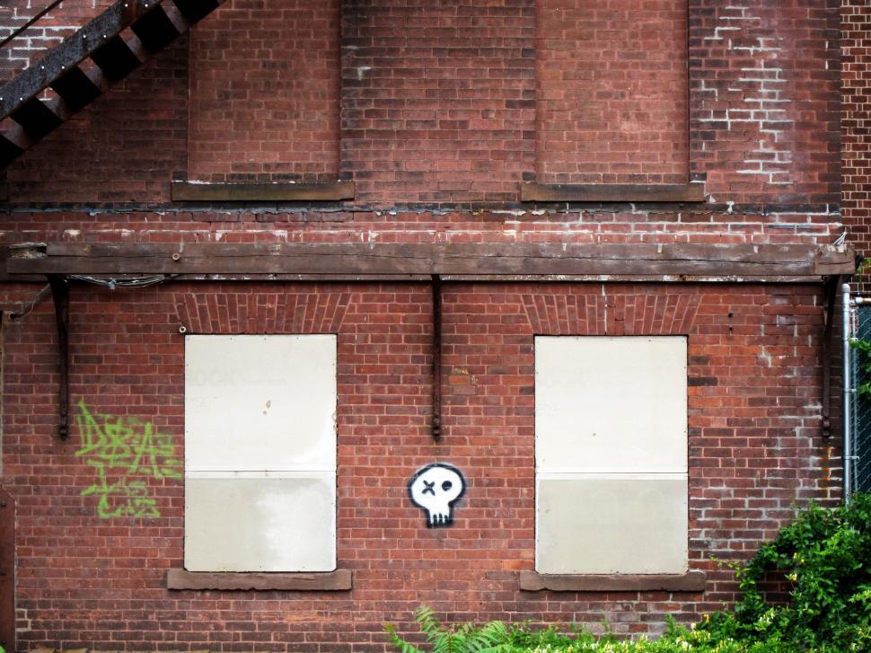 Free Stock Photo of brick and skull | Download Free Images and Free ...