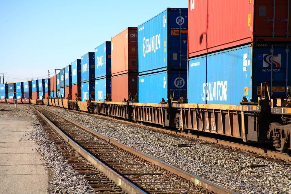 Free Stock Photo of cargo on train | Download Free Images and Free ...