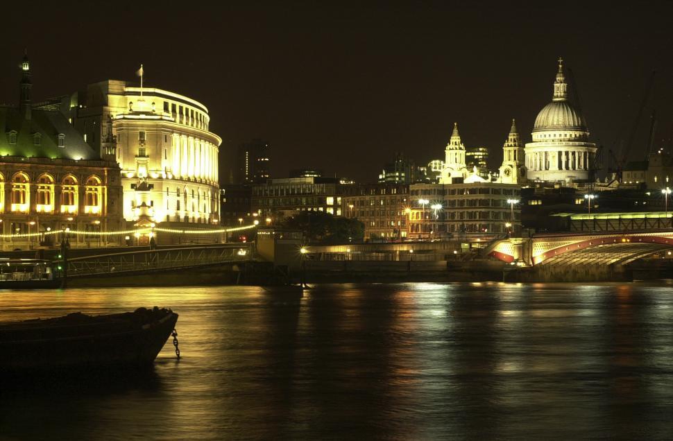 Free Stock Photo of London night scene | Download Free Images and Free ...