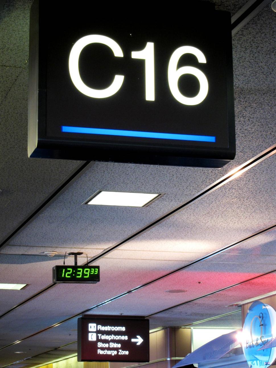 Free Stock Photo of gate sign | Download Free Images and Free Illustrations