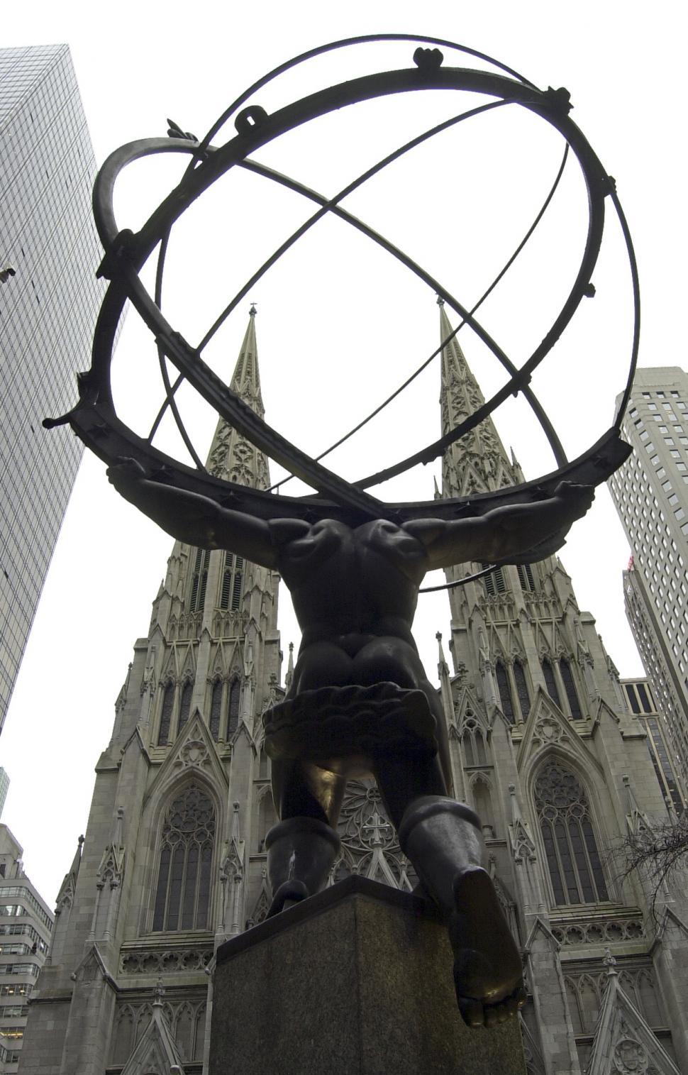 Free Stock Photo of Atlas New York City | Download Free Images and Free ...