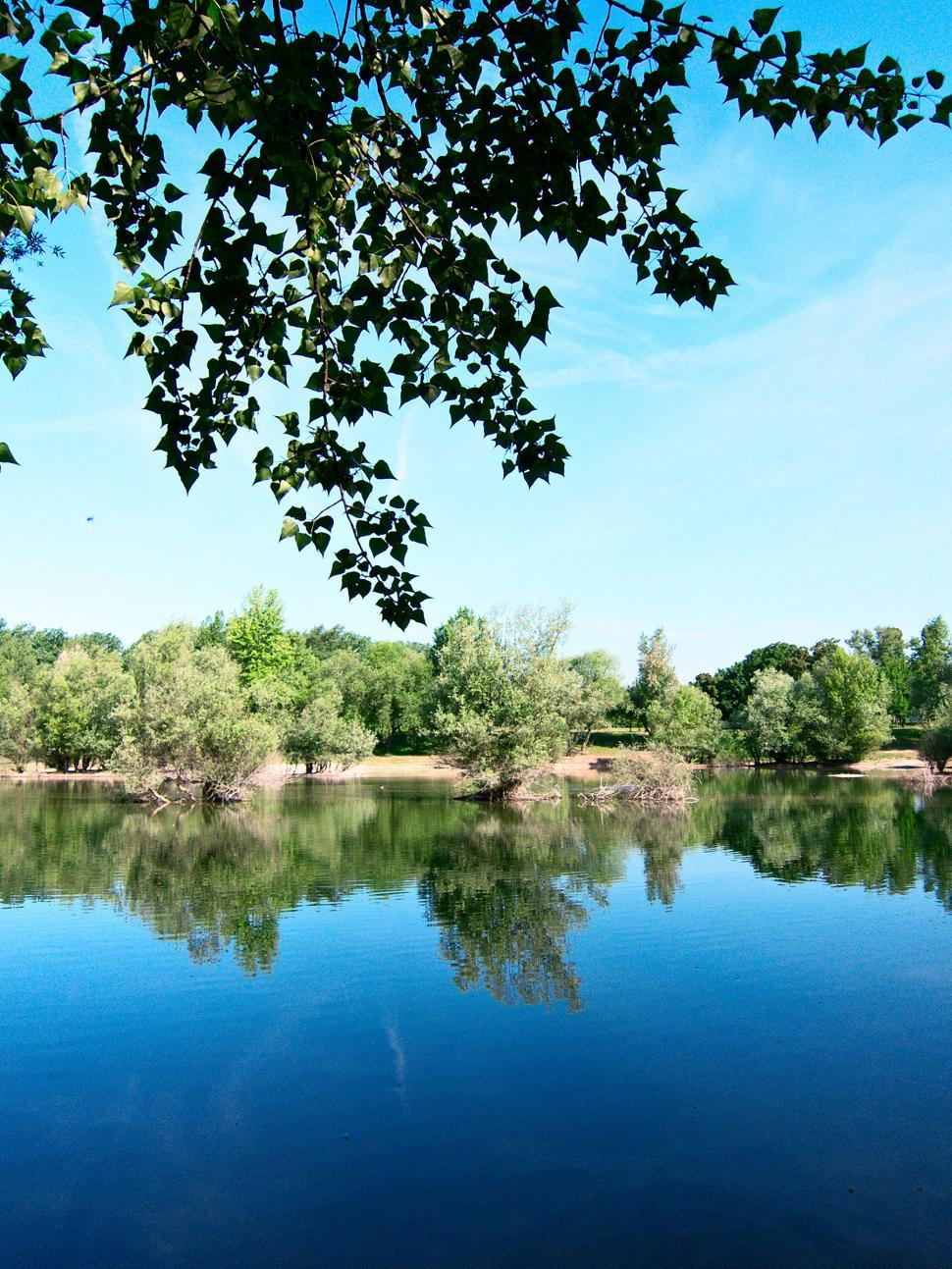 Free Stock Photo of Blue lake | Download Free Images and Free Illustrations