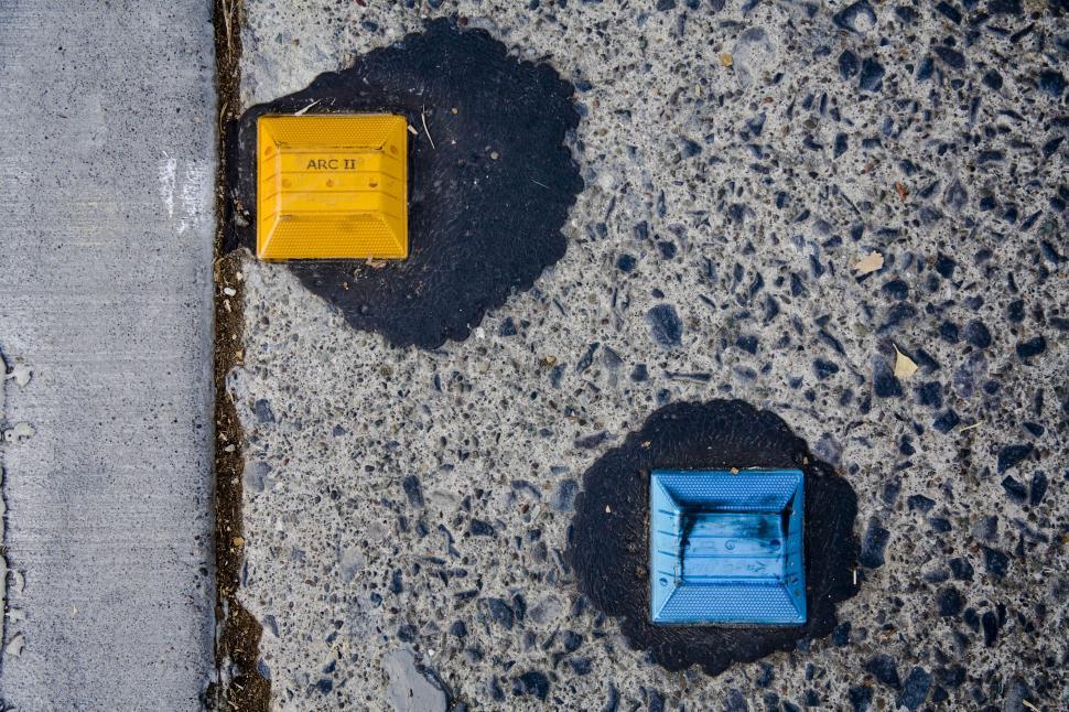 Free Stock Photo of Road refelectors | Download Free Images and Free ...