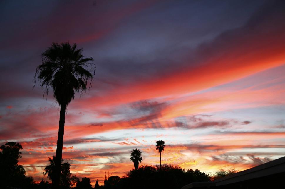 Free Stock Photo of Red Sky | Download Free Images and Free Illustrations