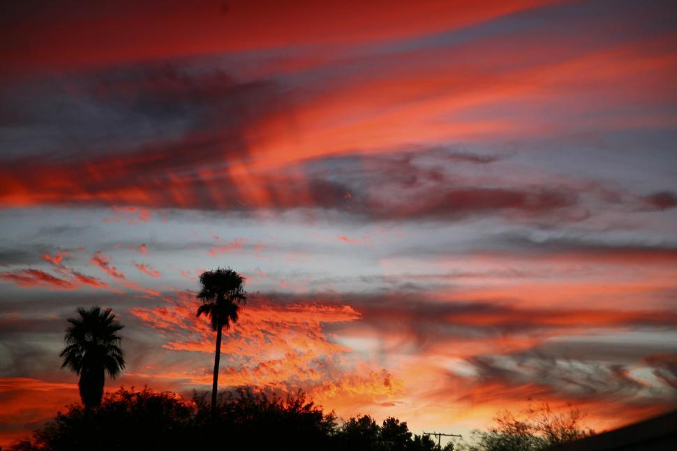 Free Stock Photo of Red Sky | Download Free Images and Free Illustrations