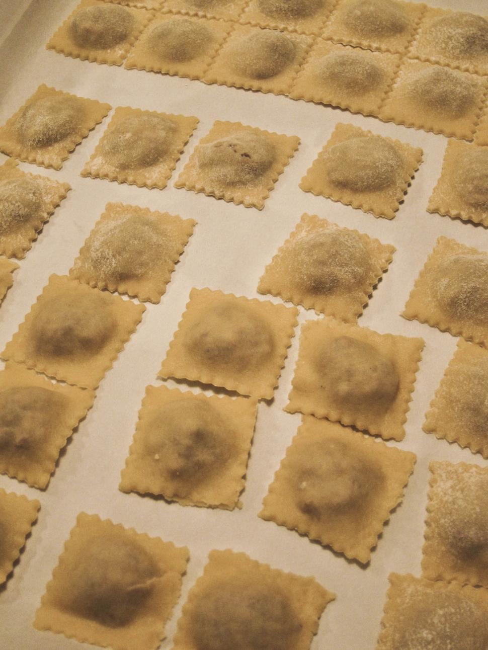 Free Stock Photo of Homemade Ravioli | Download Free Images and Free ...