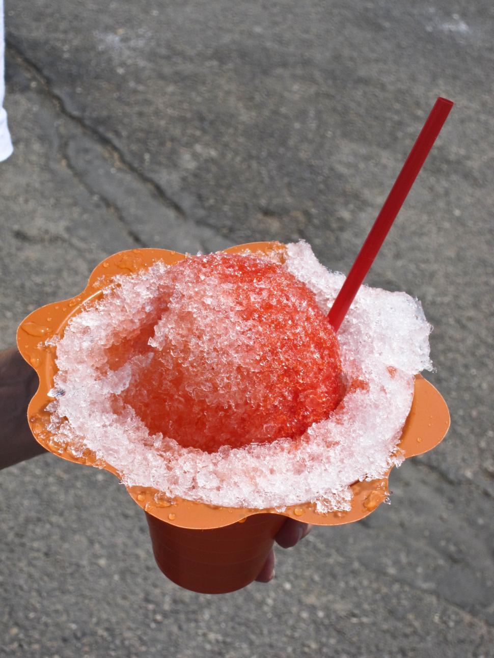 Free Stock Photo of Snow cone | Download Free Images and Free Illustrations