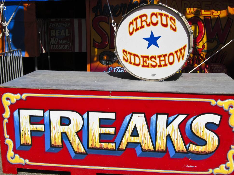 Free Stock Photo of theme park sideshow | Download Free Images and Free ...