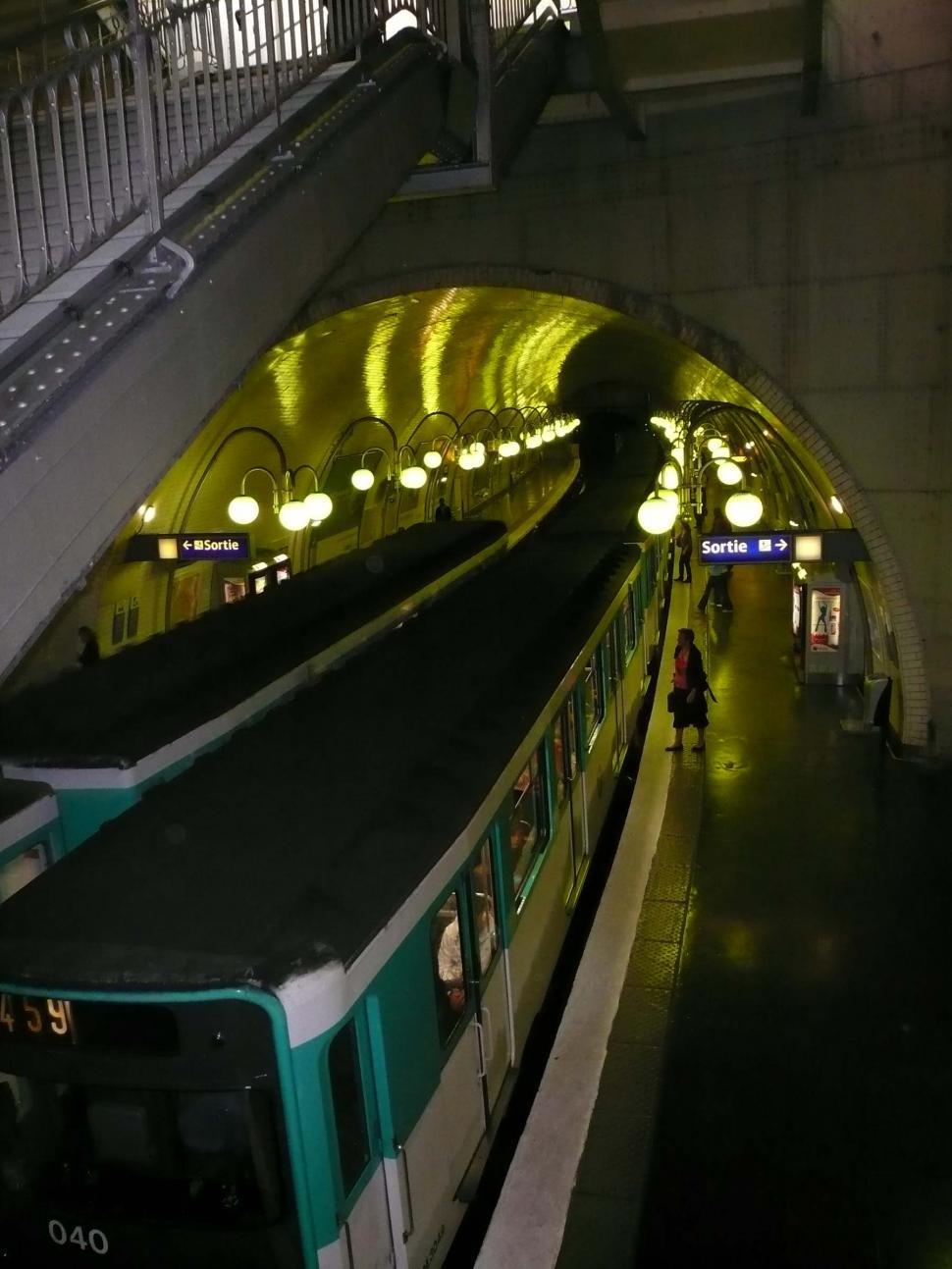 Free Stock Photo of Paris Subway | Download Free Images and Free ...