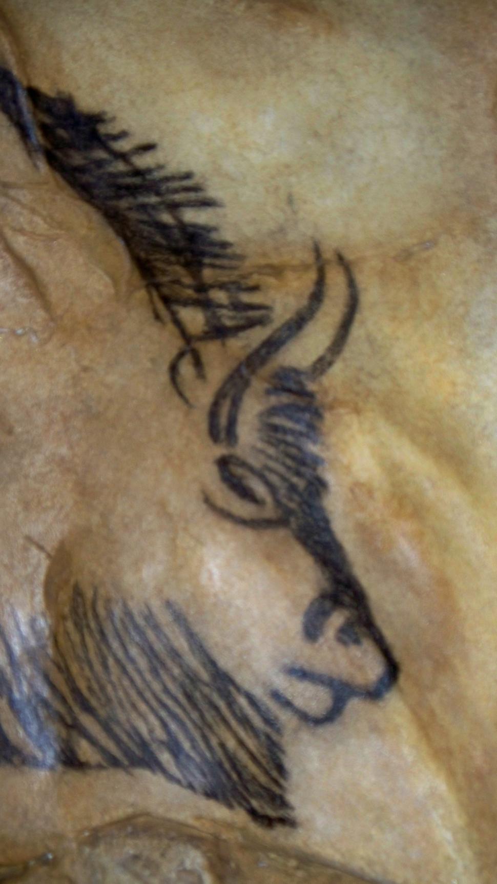 Cave painting tattoo - Bronctattooaus.com