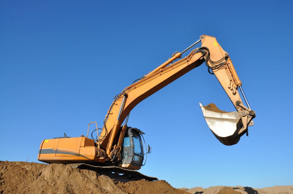 Free Stock Photo of Excavator | Download Free Images and Free Illustrations