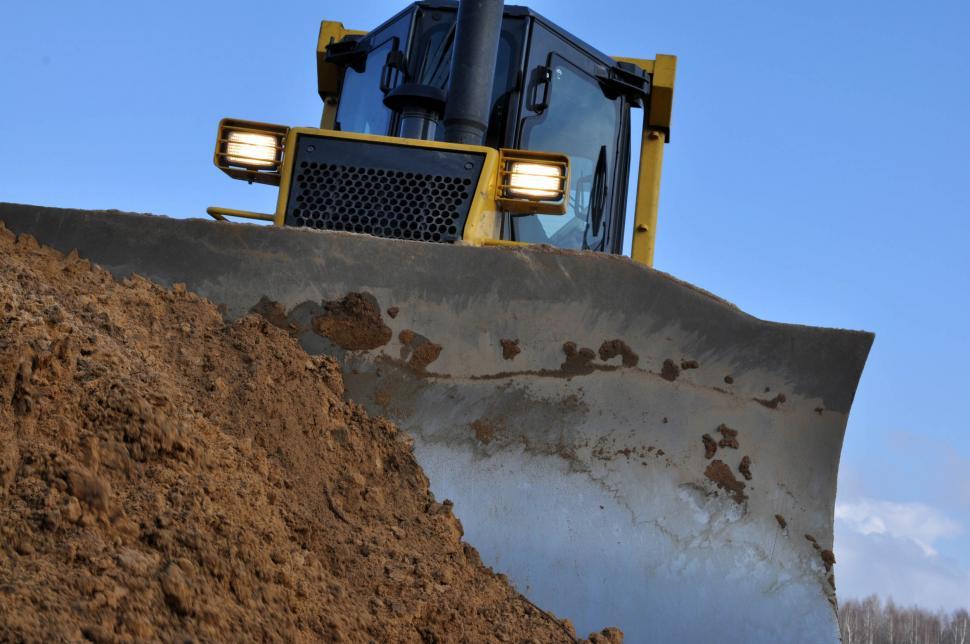 Free Stock Photo of Bulldozer | Download Free Images and Free Illustrations