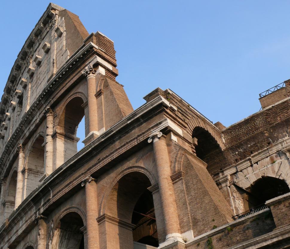 Free Stock Photo of The Colosseum, or the Coliseum | Download Free ...
