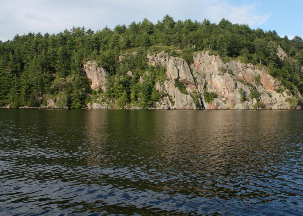 Free Stock Photo of Water and Cliffs | Download Free Images and Free ...
