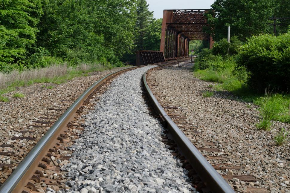 Free Stock Photo of Approach to Railroad Bridge No. 9 - Tusten NY ...