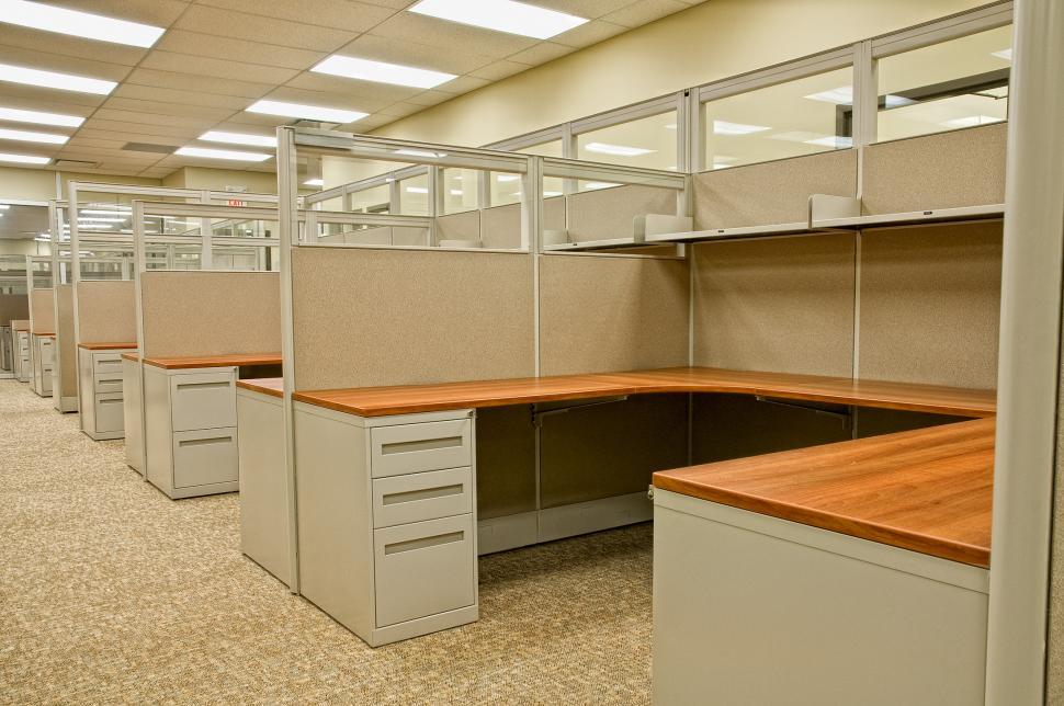 Free Stock Photo of Office Cube Spaces | Download Free Images and Free ...