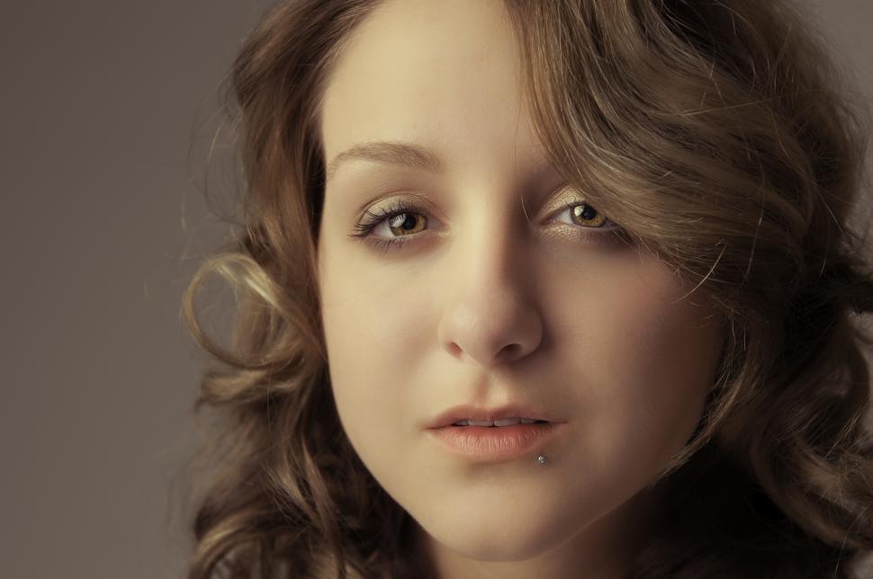 Free Stock Photo of Attractive woman looks at camera | Download Free ...