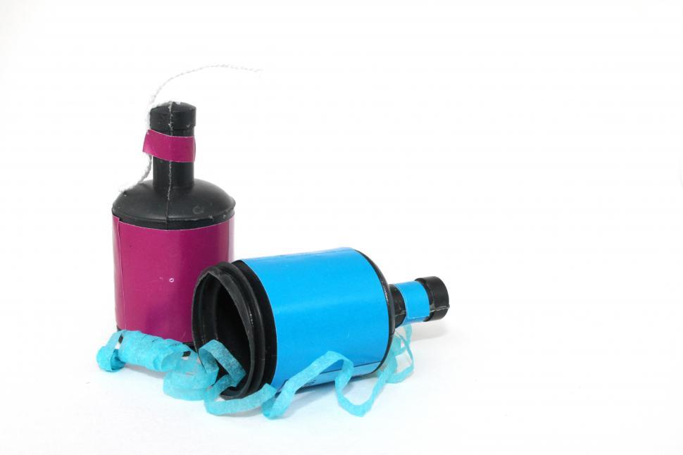 Free Stock Photo of party poppers! | Download Free Images and Free ...