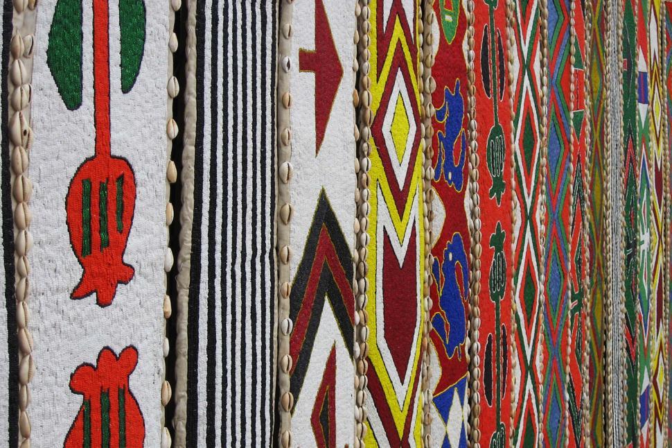 Free Stock Photo of Diverse Patterns Adorning a Wall | Download Free ...