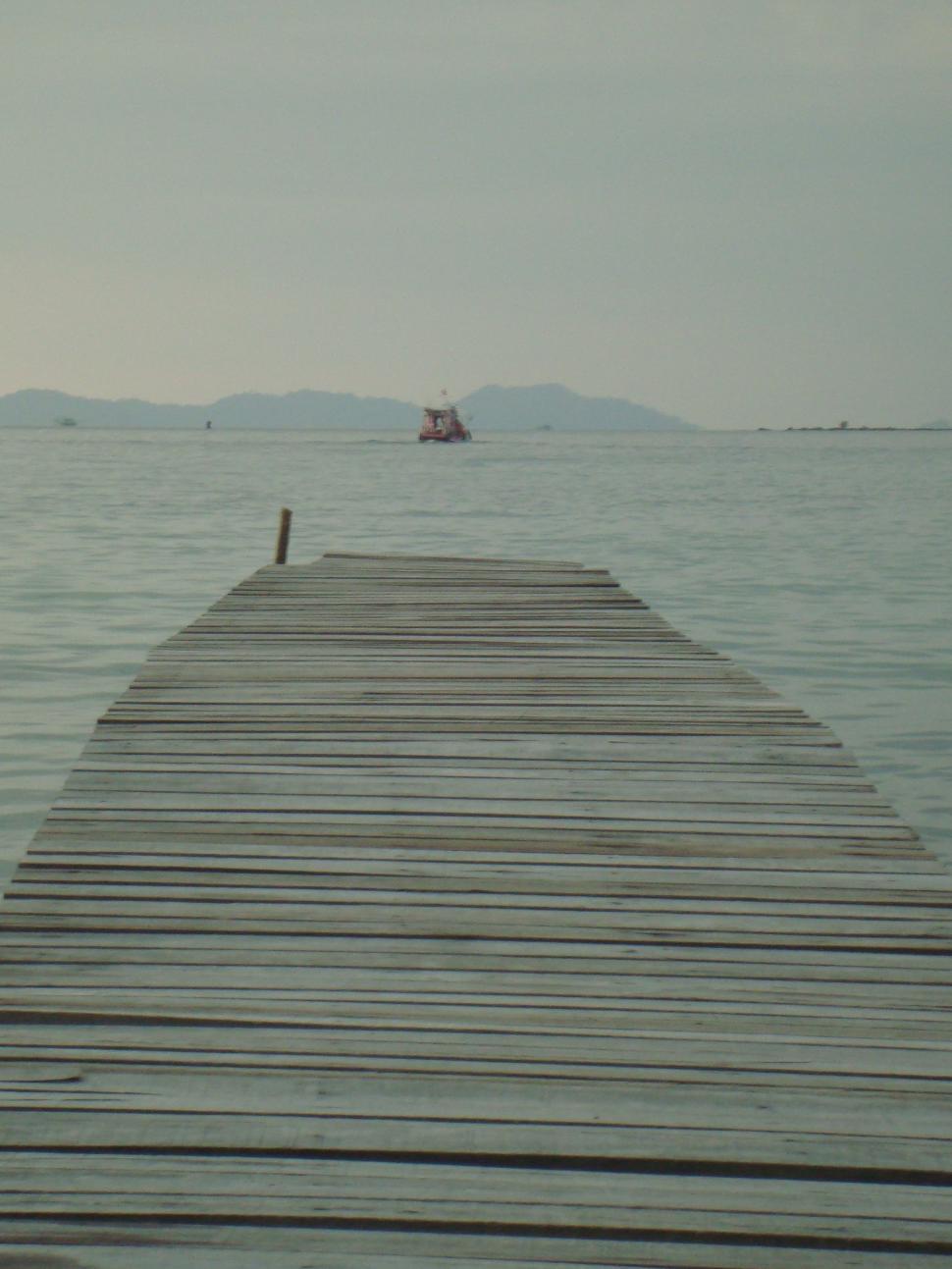 Free Stock Photo of Long Wooden Pier in Asia | Download Free Images and ...