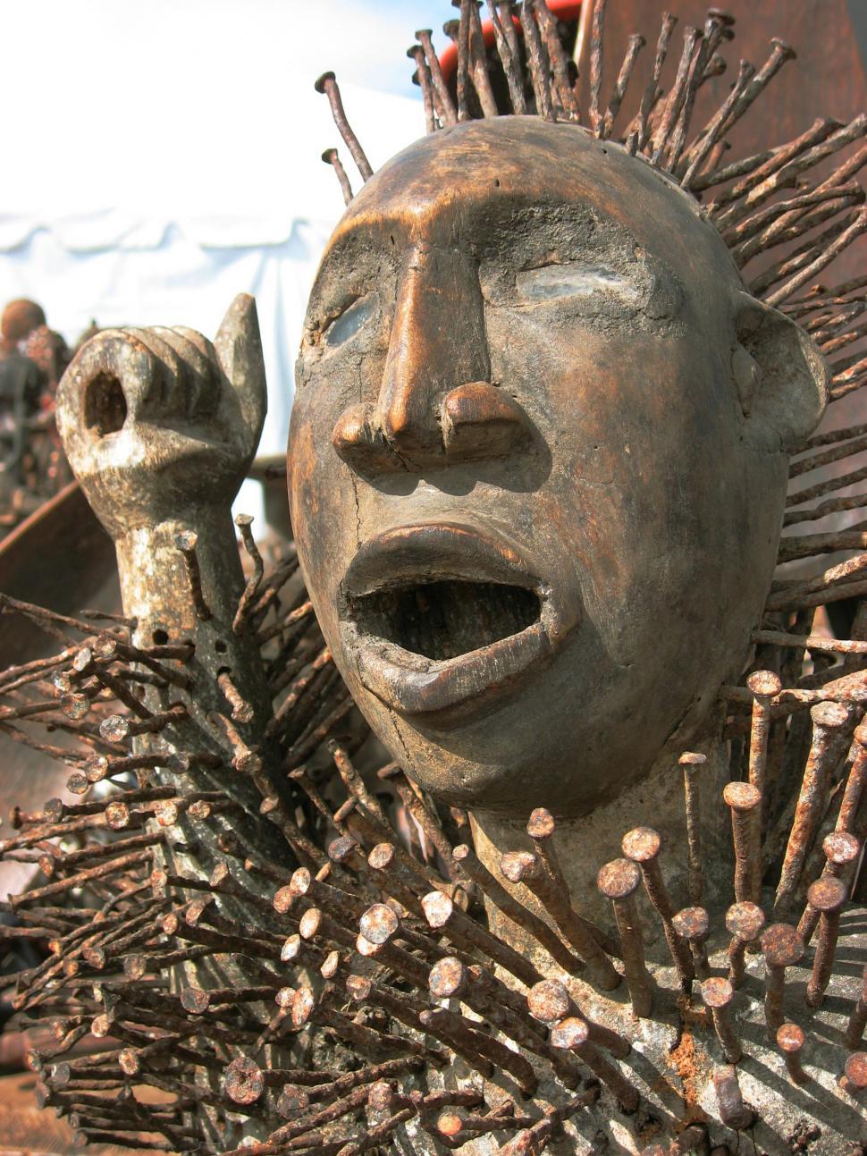 Free Stock Photo of Statue with nails | Download Free Images and Free ...