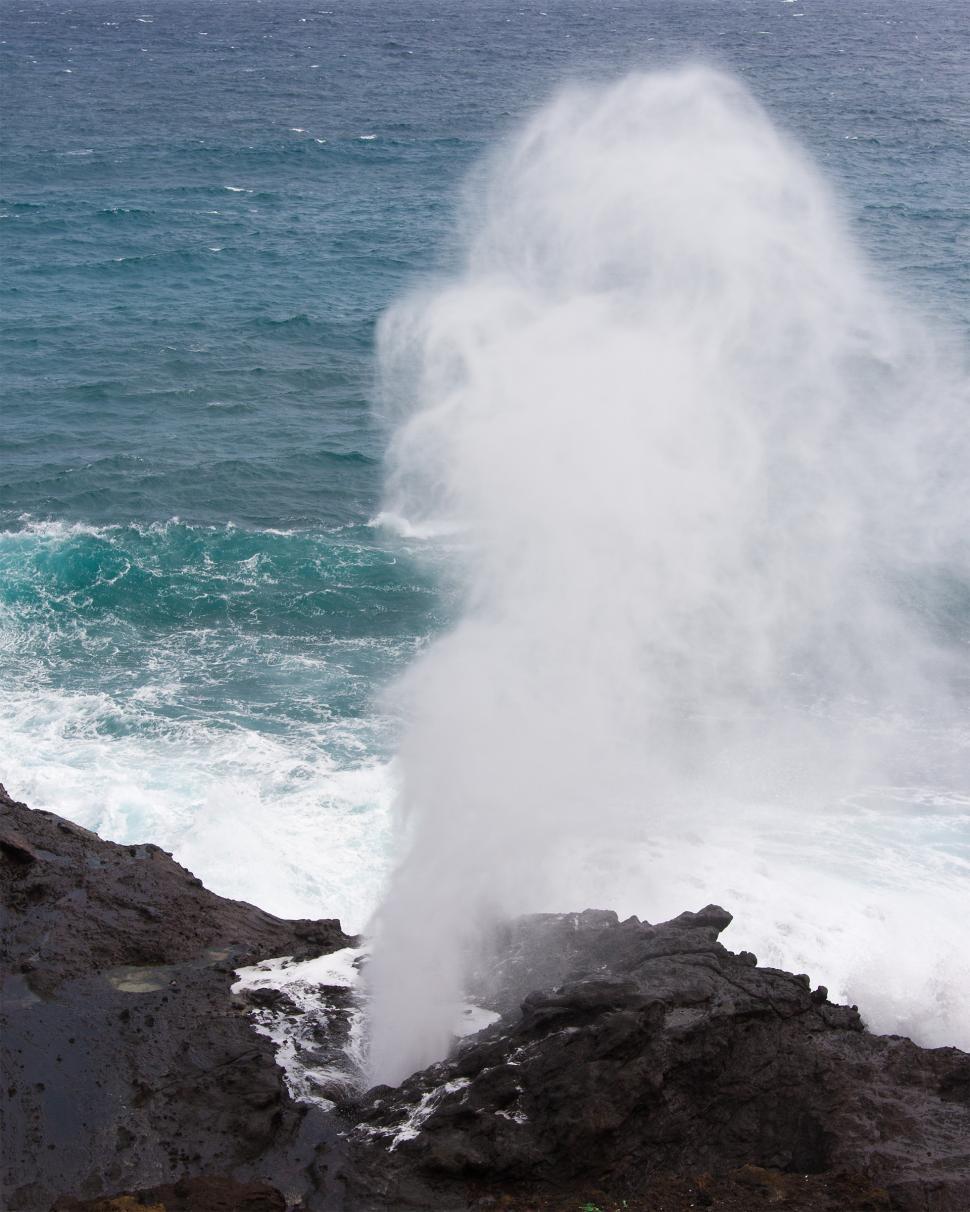Free Stock Photo of Sea Spout | Download Free Images and Free Illustrations