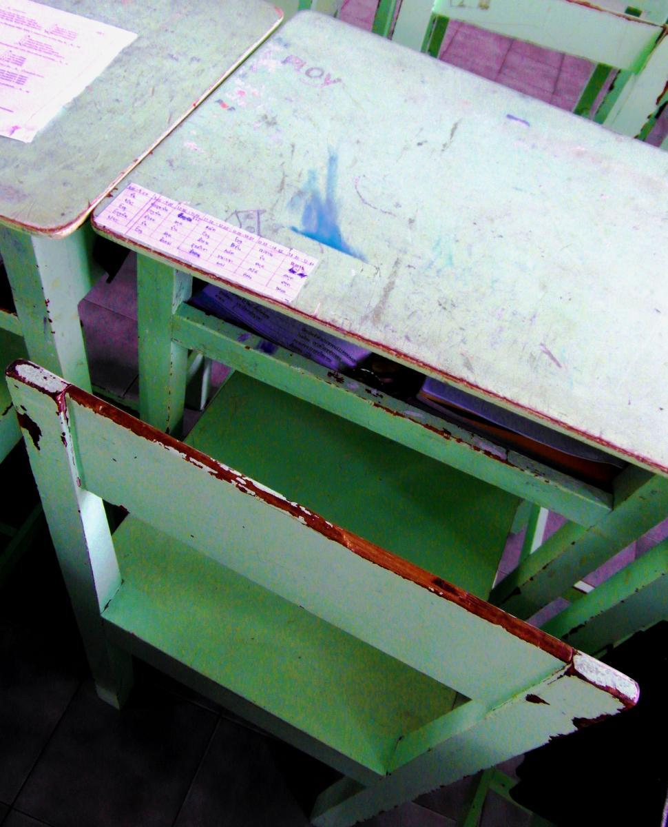 Free Stock Photo of Student desk | Download Free Images and Free ...