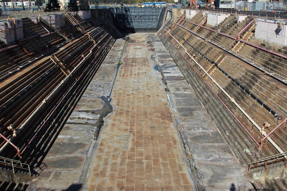 Free Stock Photo of Old Dry Dock | Download Free Images and Free ...