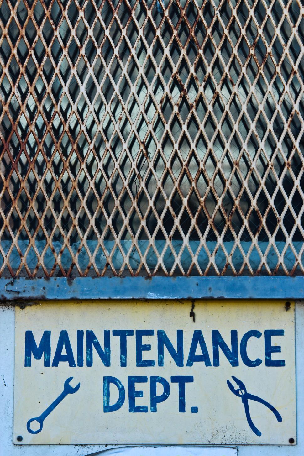 Free Stock Photo of Maintenance Department | Download Free Images and ...