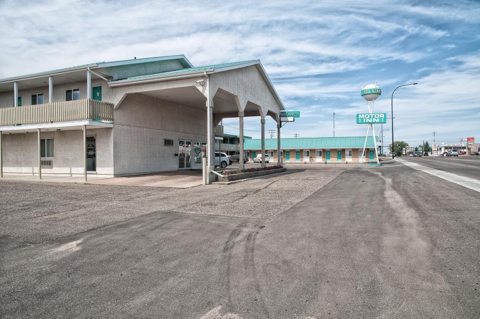 Free Stock Photo of Vintage Motor Inn | Download Free Images and Free ...