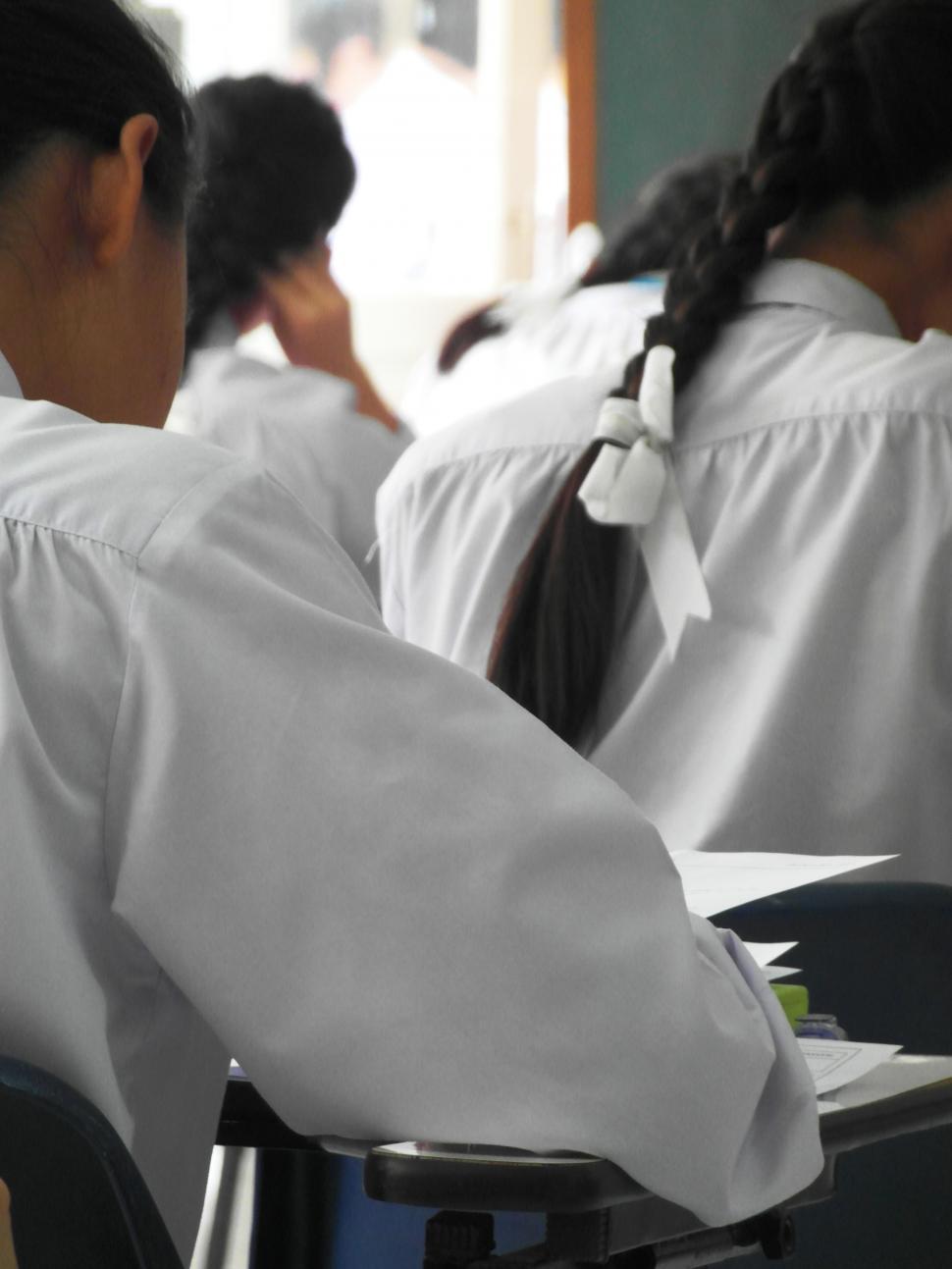 Free Stock Photo of School Exam | Download Free Images and Free ...