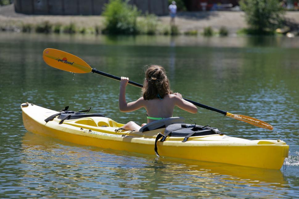 Free Stock Photo of Paddling on the Lake | Download Free Images and ...