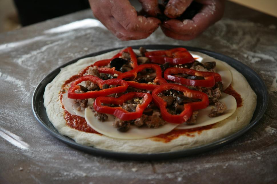 Free Stock Photo of Delicious Pizza | Download Free Images and Free ...