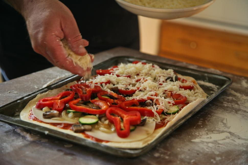 Free Stock Photo of Preparing Pizza | Download Free Images and Free ...