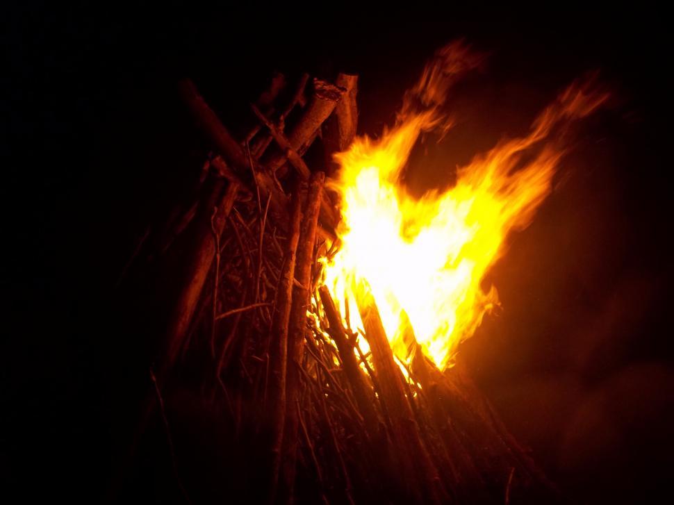 Free Stock Photo of Bonfire at night - Pagan Remembrance | Download ...