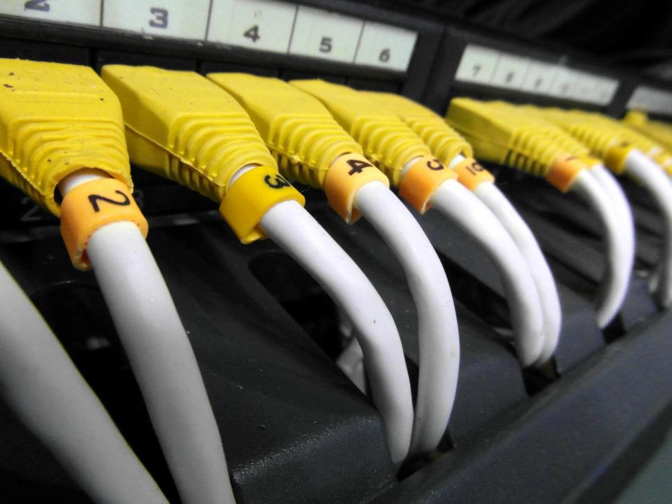 Free Stock Photo of Server Network Cables | Download Free Images and ...