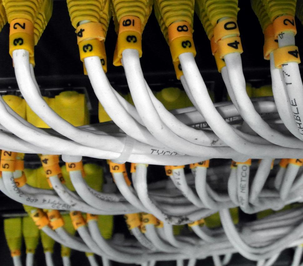 Free Stock Photo of Server Network Cables | Download Free Images and ...