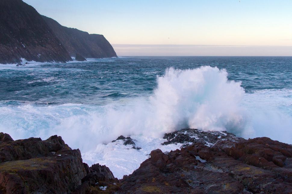 Free Stock Photo of Waves | Download Free Images and Free Illustrations