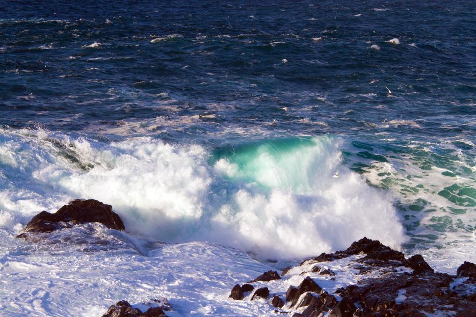 Free Stock Photo of Waves | Download Free Images and Free Illustrations