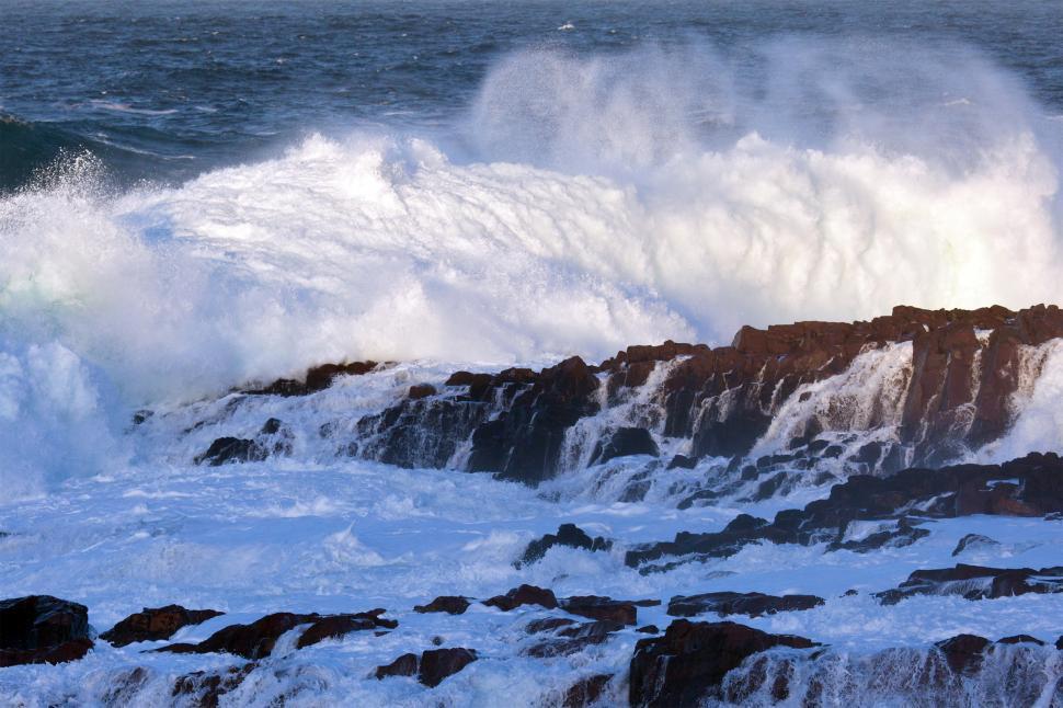 Free Stock Photo of Waves | Download Free Images and Free Illustrations