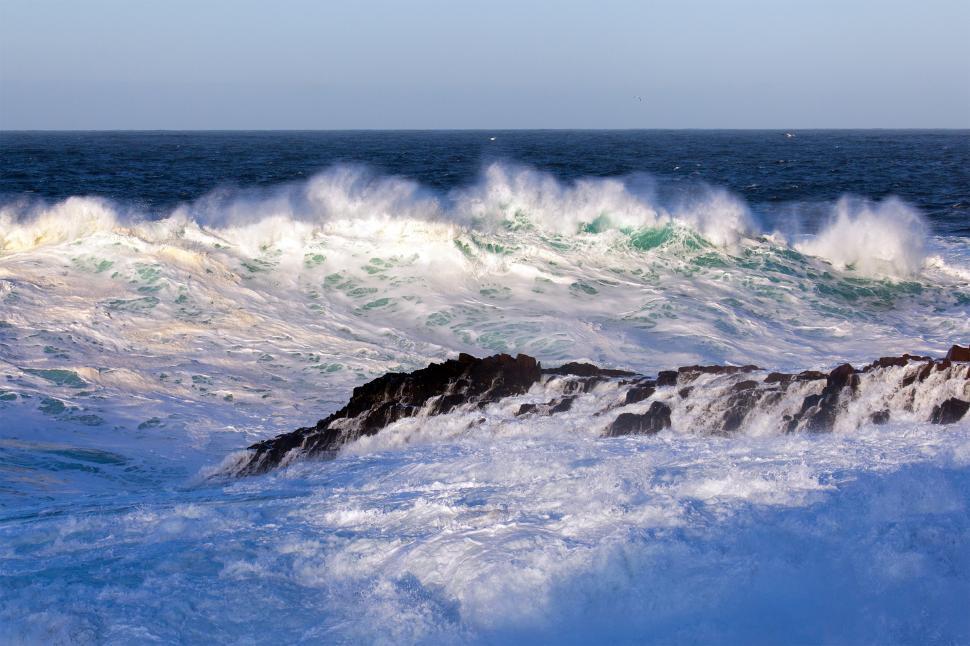 Free Stock Photo of Waves | Download Free Images and Free Illustrations