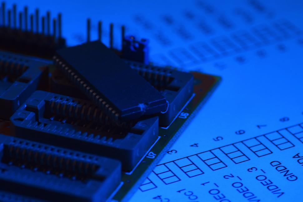 Free Stock Photo of Microchip | Download Free Images and Free Illustrations